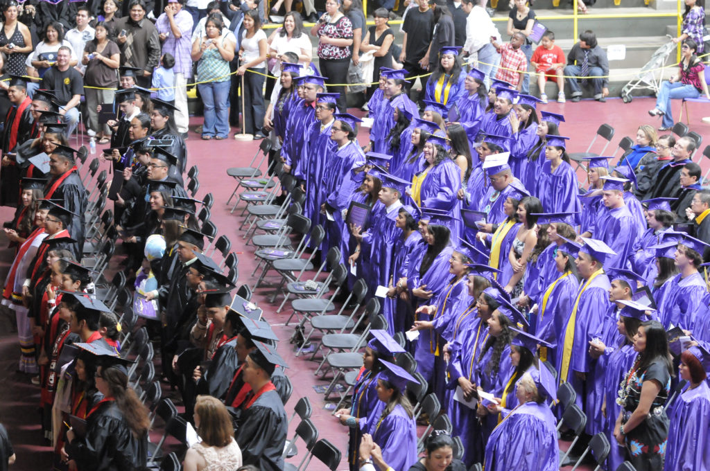 Haskell Indian Nations University marks past, future at graduation ...